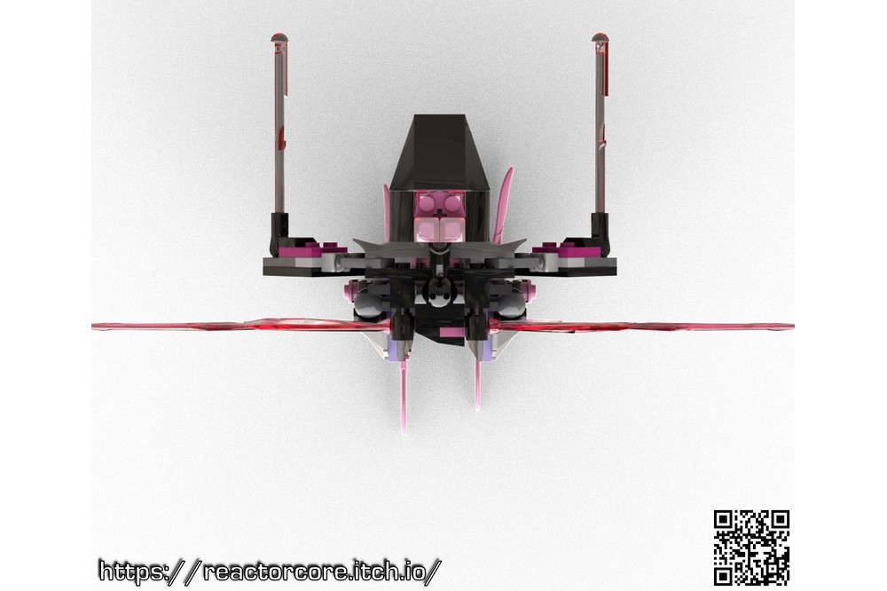 Lego Moc 71775 Sidebuild Crystal Vulture Flyer Droid By Reactorcore