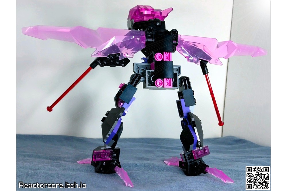 Lego Moc 71775 Sidebuild Crystal Vulture Flyer Droid By Reactorcore