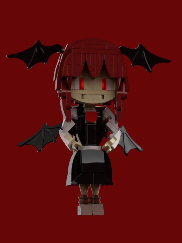 LEGO MOC Touhou - Koakuma (figure only release) by Vahmi | Rebrickable ...