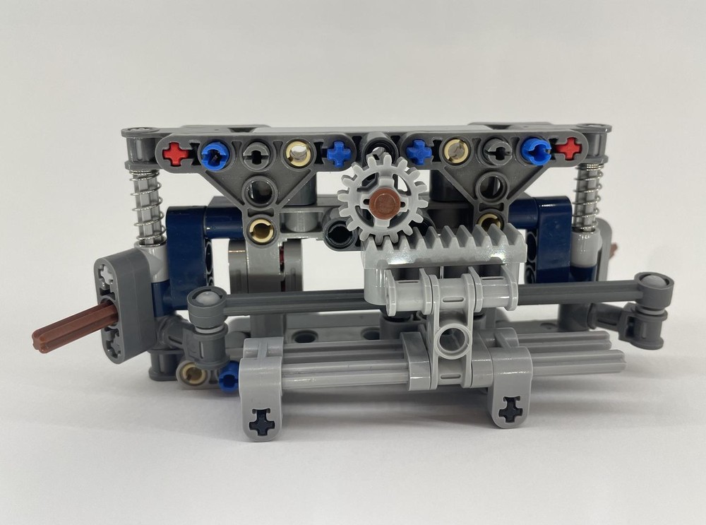 LEGO MOC Drift front axle by Tuningpartsbyleo | Rebrickable - Build ...