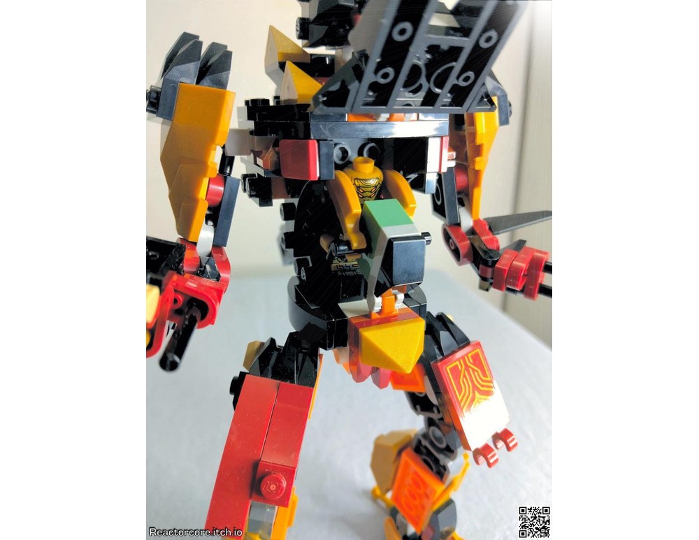 LEGO MOC-197583 71790 Highwalker Mech Mining Worker Variant by ...