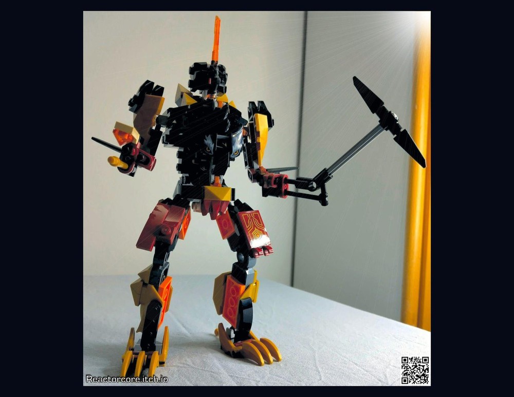 LEGO MOC 71790 Highwalker Mech Mining Worker Variant by Reactorcore ...