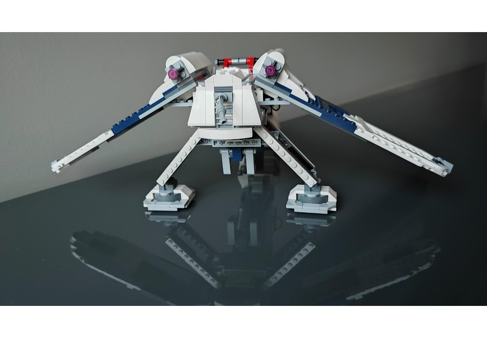 Lego Moc 75379 Dropship R2 D2 Alternate Build By Willcrafting