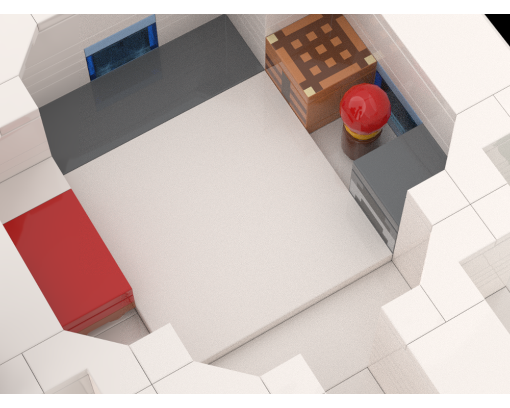 LEGO MOC Minifigure-Scale Igloo by ConsiderANapkin | Rebrickable ...