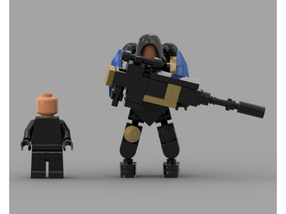LEGO MOC-197588 Eliminators ULTRAMARINES by thelegowolfpack ...