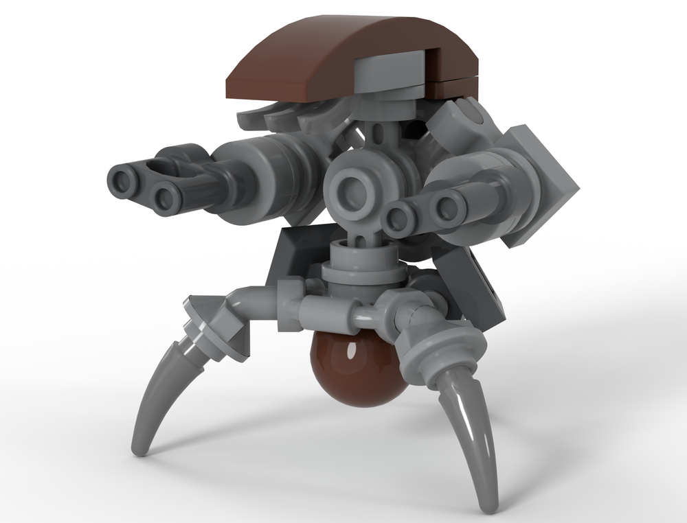 LEGO MOC Minifigure Scale Destroyer Droid by NinjaWarriorBob ...