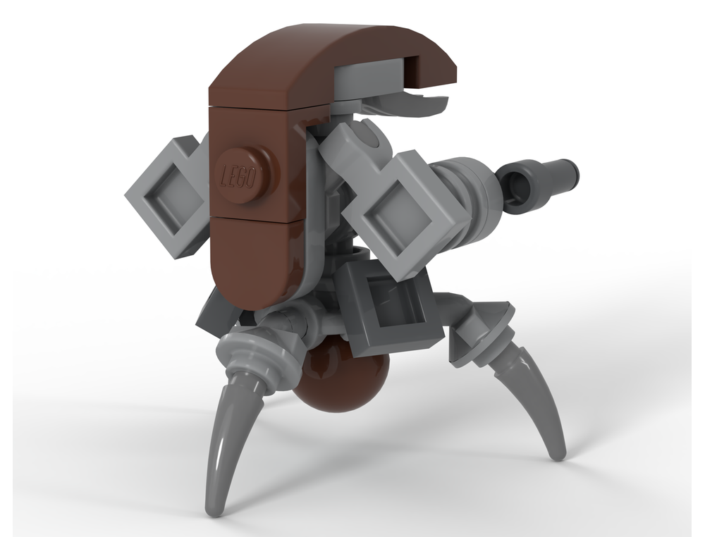 LEGO MOC Minifigure Scale Destroyer Droid by NinjaWarriorBob ...