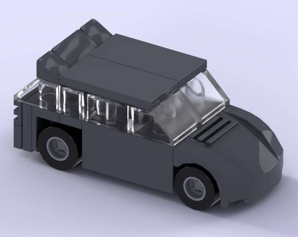 Lego Moc Small Wagon By Technicmocs Rebrickable Build With Lego