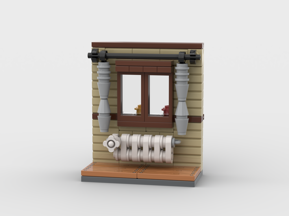 LEGO MOC Heater / Radiator by BrickHappens | Rebrickable - Build with LEGO