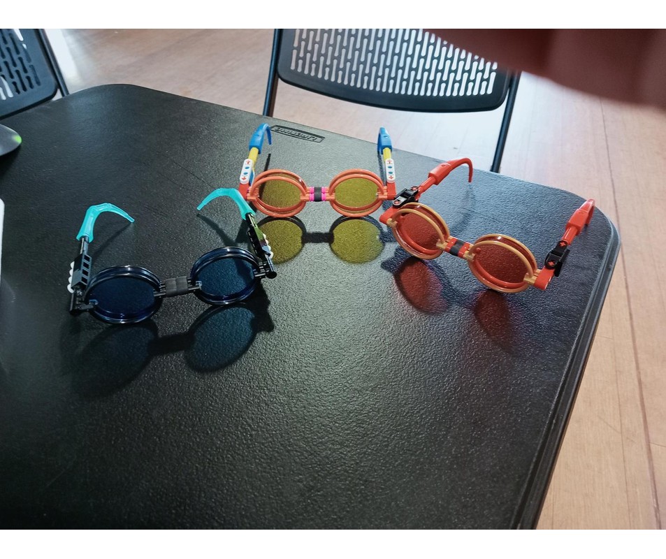 LEGO MOC Eyeglass frames with adaptable corrective lenses by Dbricks238 ...