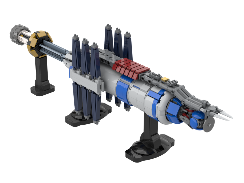 LEGO MOC Babylon 5 by AOBrick34 | Rebrickable - Build with LEGO