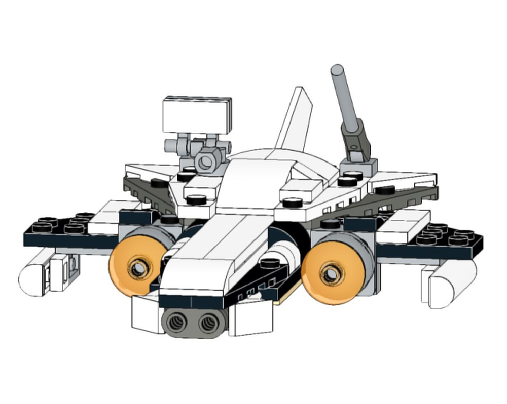 LEGO MOC 31134 Space Fighter SF1 Upgraded Ver. by Lee_Someone ...