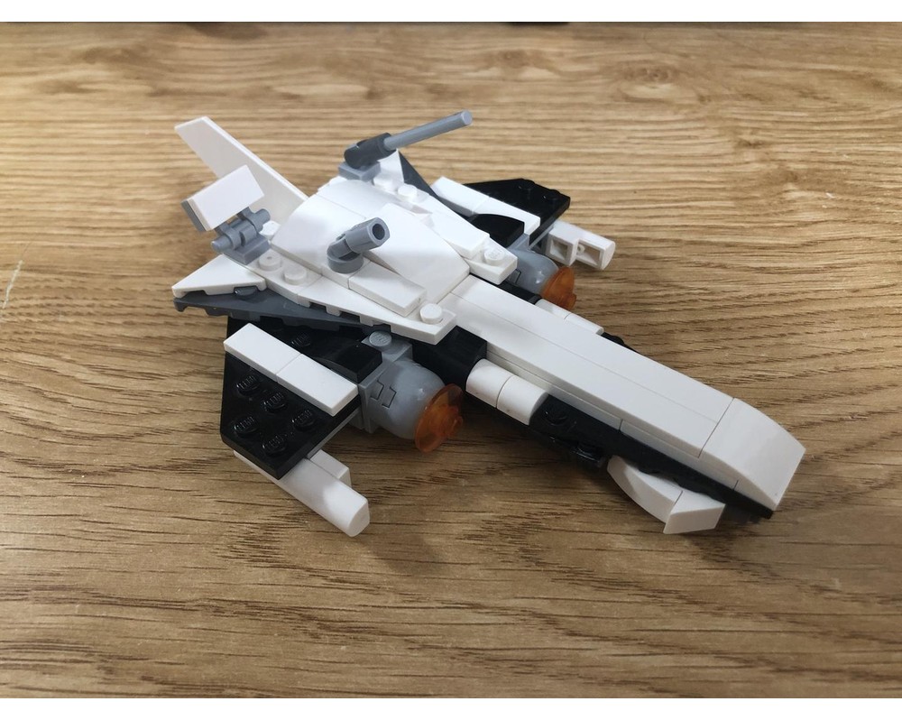 LEGO MOC 31134 Space Fighter SF1 Upgraded Ver. by Lee_Someone ...
