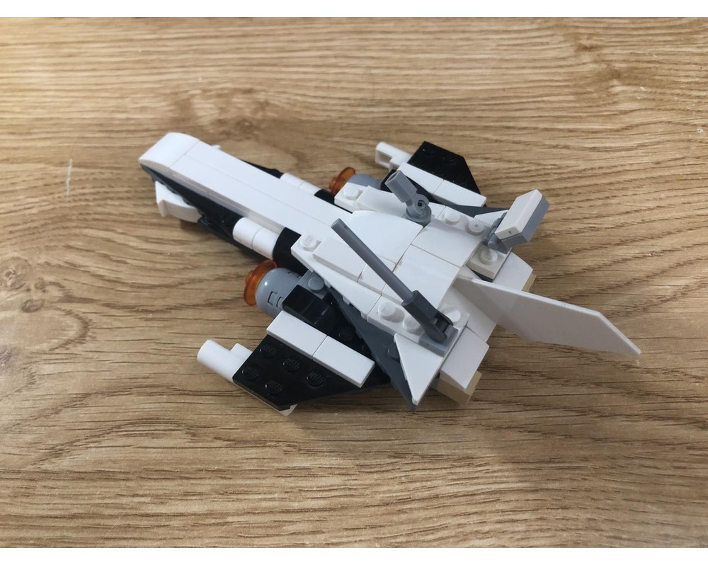 LEGO MOC 31134 Space Fighter SF1 Upgraded Ver. by Lee_Someone ...