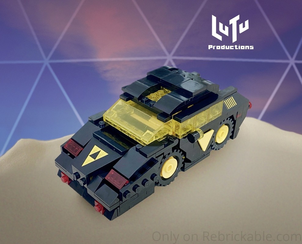 LEGO MOC Blacktron Luxury Supercar by lu.tu.blacktron | Rebrickable ...