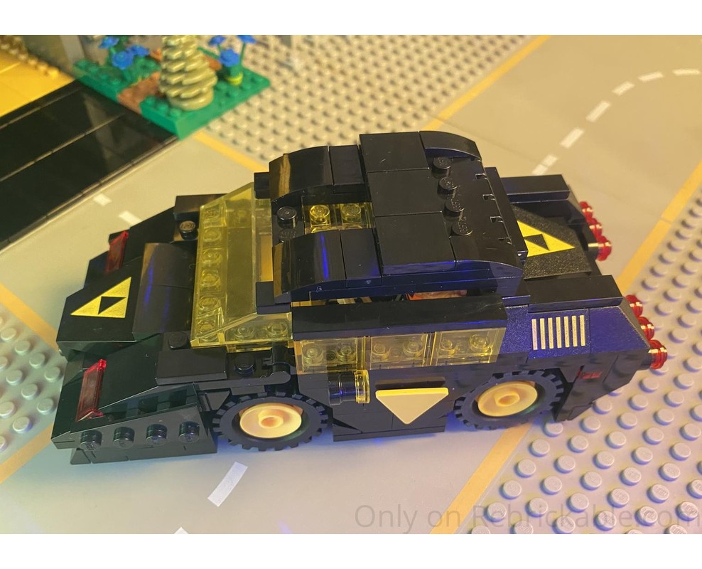 LEGO MOC Blacktron Luxury Supercar by lu.tu.blacktron | Rebrickable ...