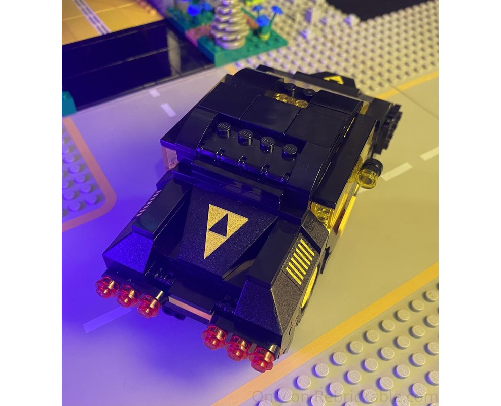 LEGO MOC Blacktron Luxury Supercar by lu.tu.blacktron | Rebrickable ...