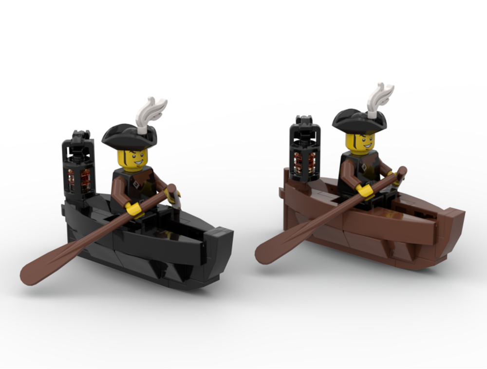 LEGO MOC Boat MOC by Mr.Snicker | Rebrickable - Build with LEGO