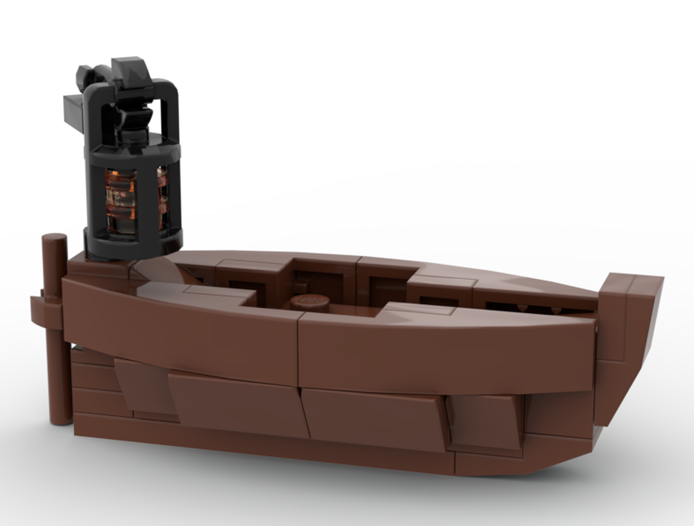 LEGO MOC Boat MOC by Mr.Snicker | Rebrickable - Build with LEGO