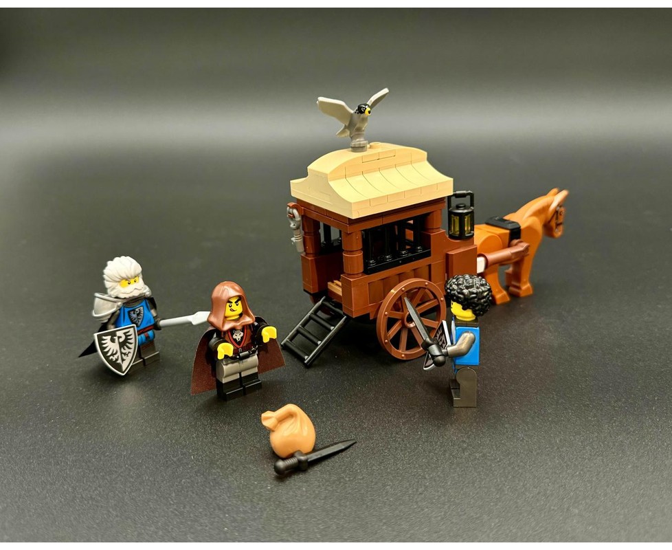LEGO MOC Prisoner Transport by flattercoyote | Rebrickable - Build with ...