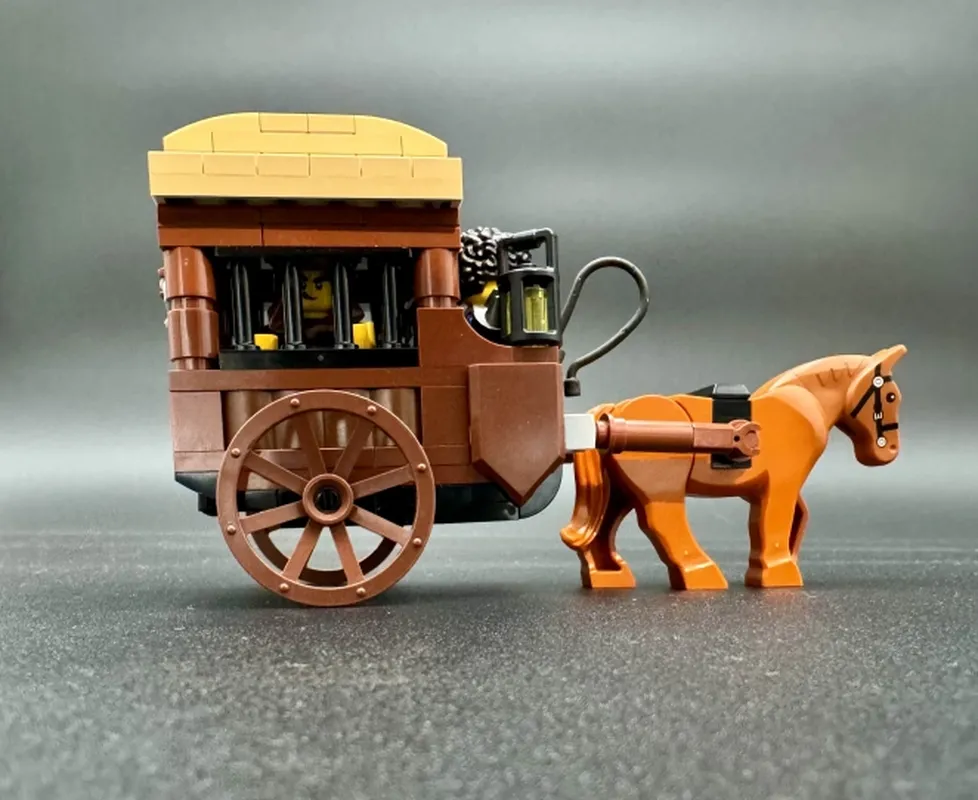 LEGO MOC Prisoner Transport by flattercoyote | Rebrickable - Build with ...