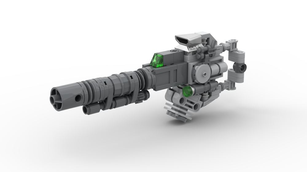LEGO MOC SPL-90 "Backdraft" Long-Range Grenade Launcher by SparrowLegs ...