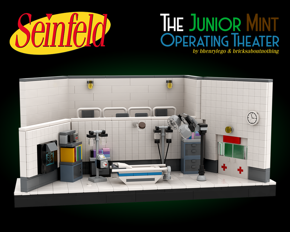 LEGO MOC Seinfeld - The Junior Mint Operating Theater by ...