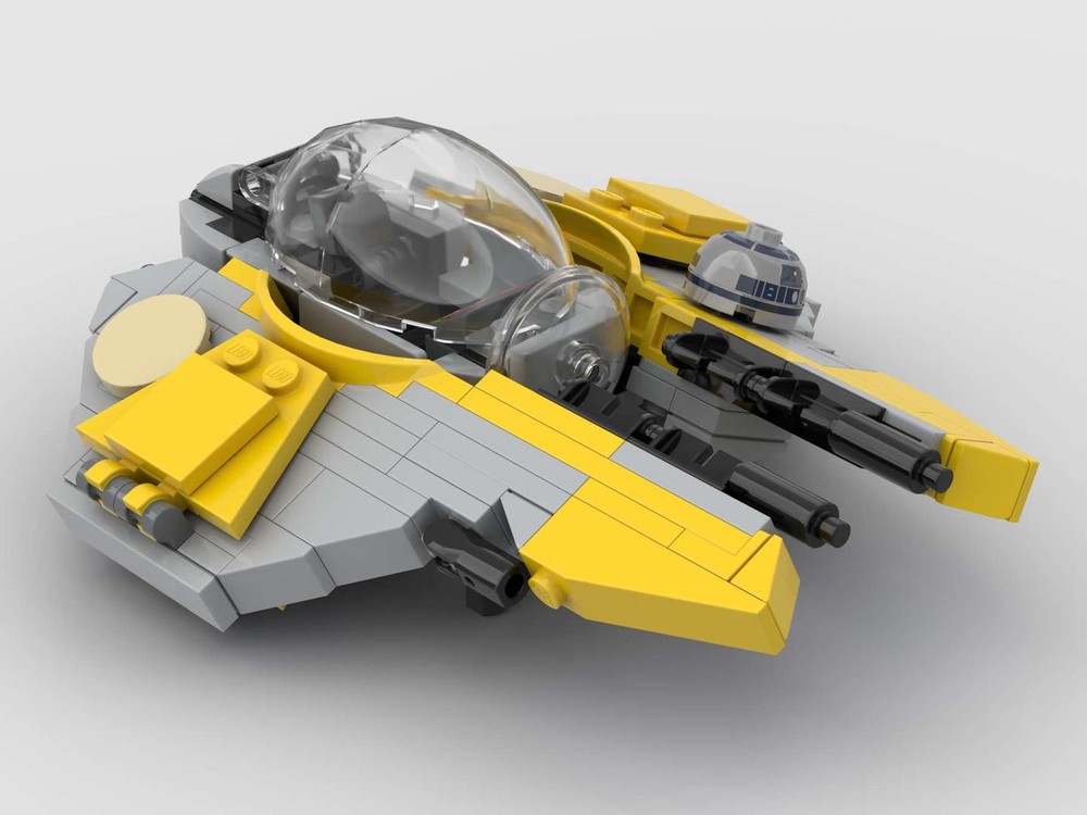 LEGO MOC Eta-2 Actis Interceptor by windows95bricks | Rebrickable ...