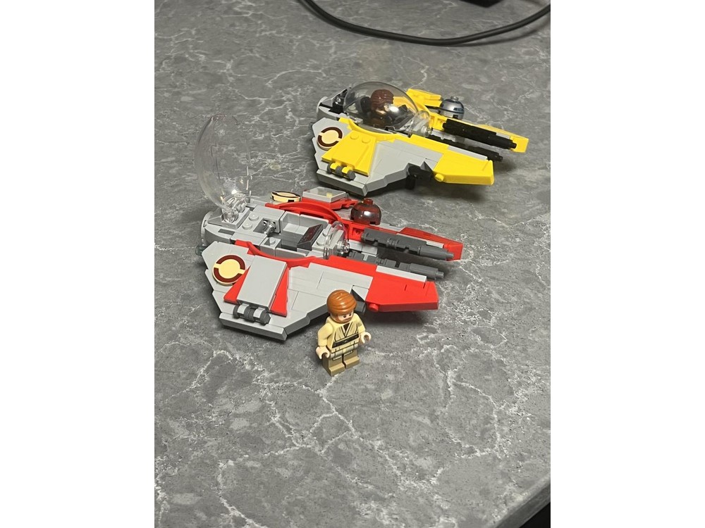 LEGO MOC Eta-2 Actis Interceptor by windows95bricks | Rebrickable ...