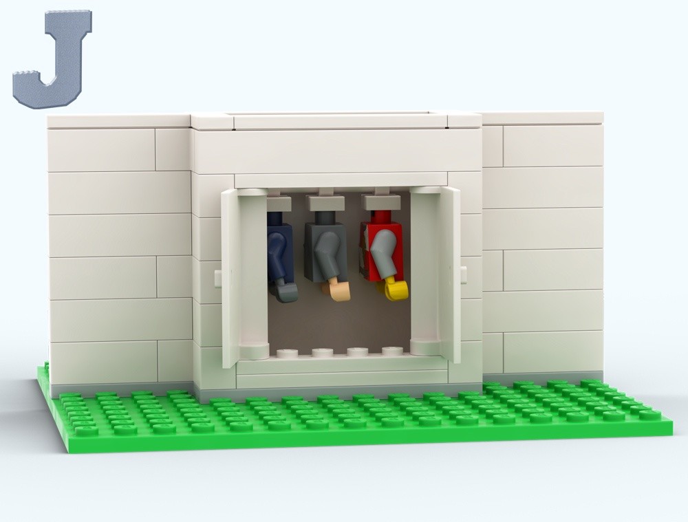 LEGO MOC Built-In Wardrobe Closet by jaystepher | Rebrickable - Build ...