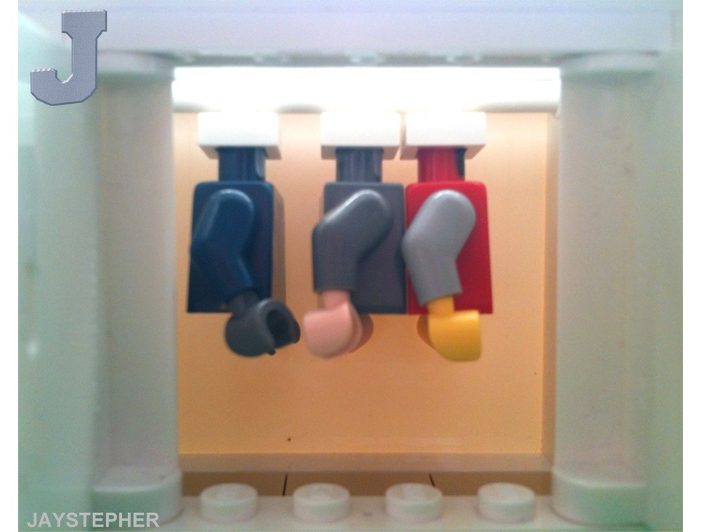 Lego Moc Built In Wardrobe Closet By Jaystepher Rebrickable Build