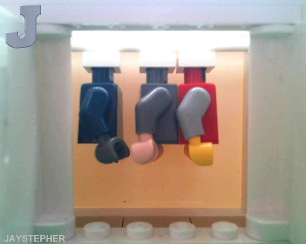 Lego Moc Built In Wardrobe Closet By Jaystepher Rebrickable Build