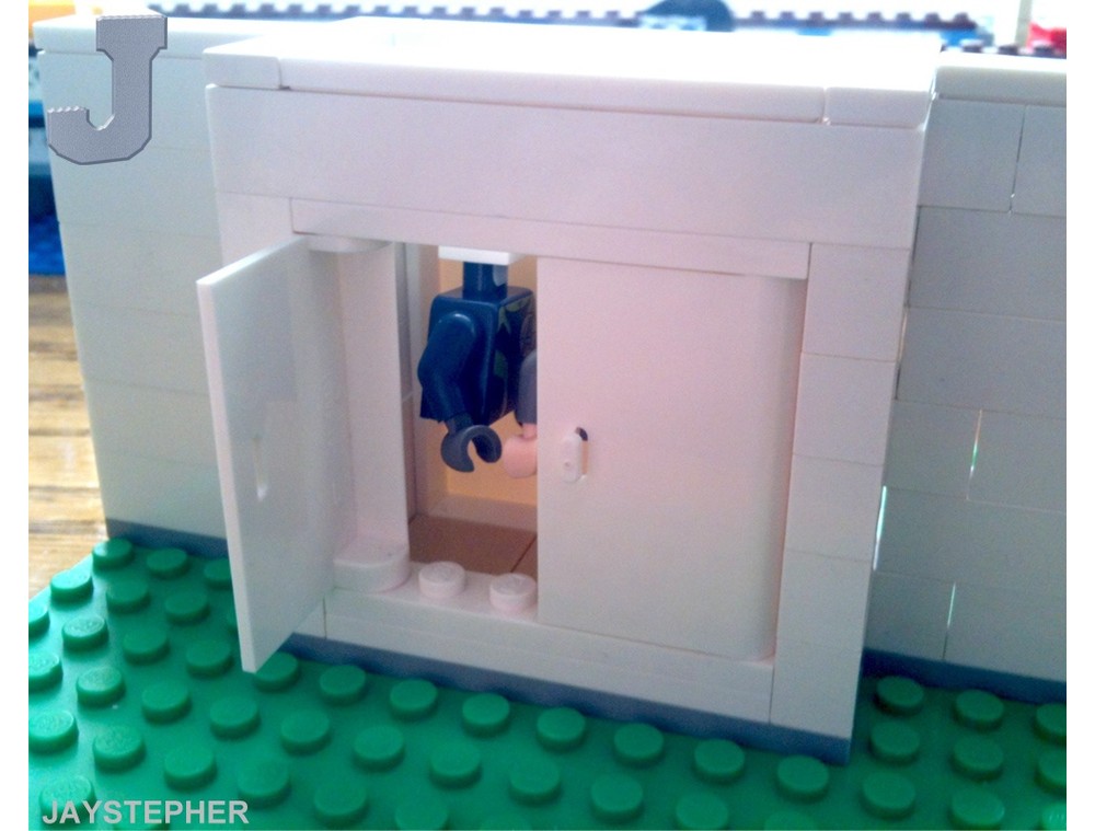 LEGO MOC-197619 Built-In Wardrobe Closet by jaystepher | Rebrickable ...