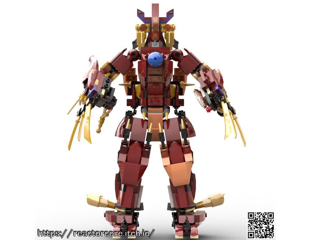 LEGO MOC 71793 Sauron Scissor Hands Mech by Reactorcore | Rebrickable ...