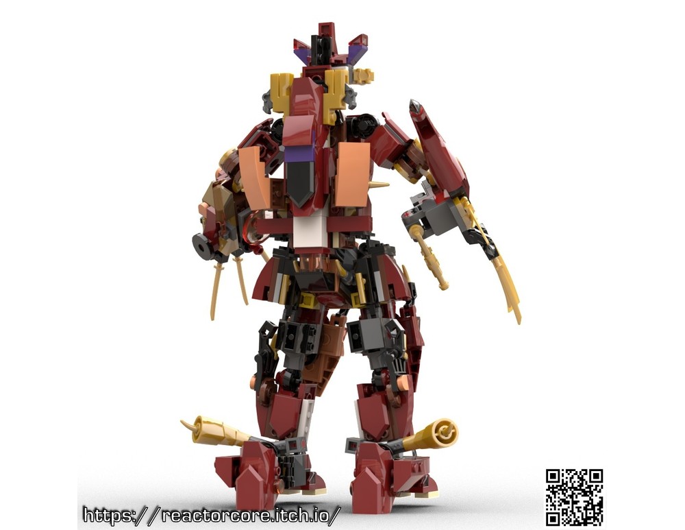 LEGO MOC 71793 Sauron Scissor Hands Mech by Reactorcore | Rebrickable ...