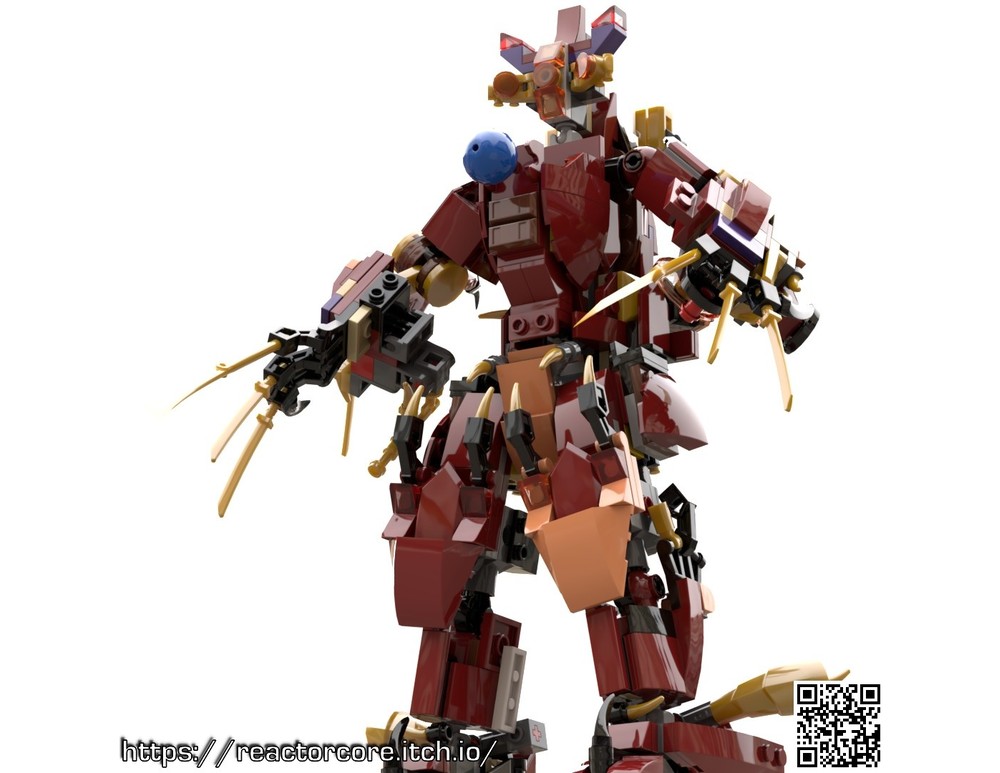 LEGO MOC 71793 Sauron Scissor Hands Mech by Reactorcore | Rebrickable ...