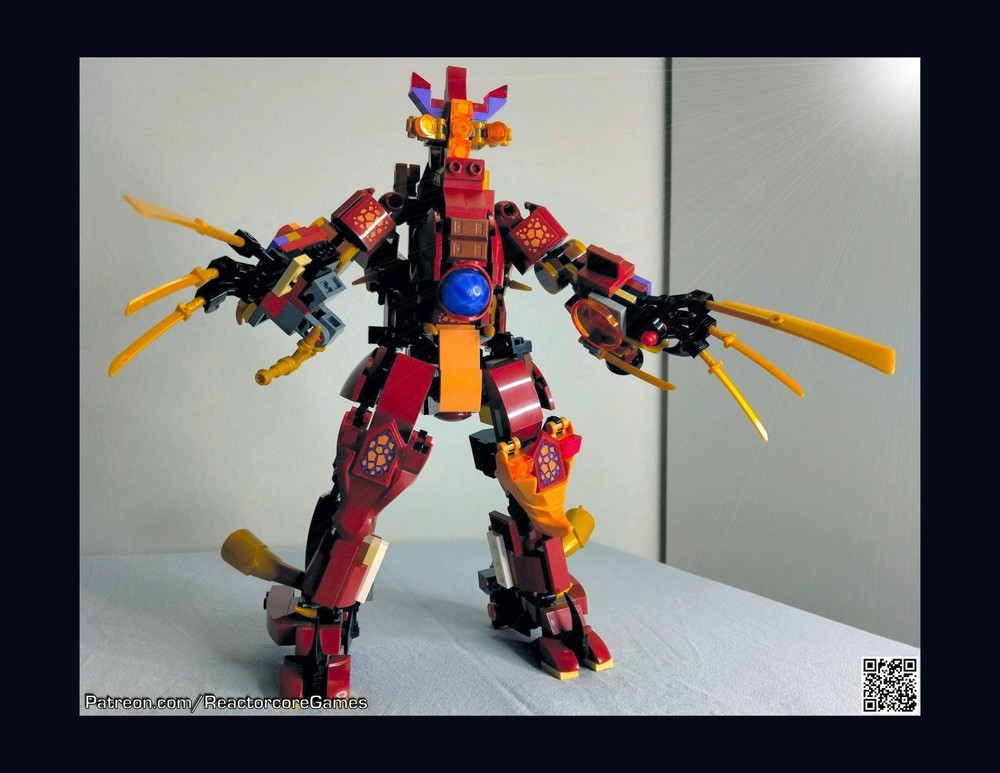 LEGO MOC 71793 Sauron Scissor Hands Mech by Reactorcore | Rebrickable ...