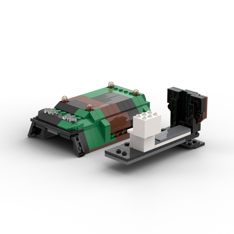 LEGO MOC sgSanKfz - GTK Boxer Module by waffl_builds | Rebrickable ...