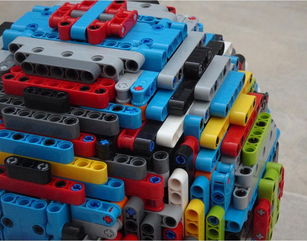 LEGO MOC Big sphere L25 by janwillemthefactor | Rebrickable - Build ...