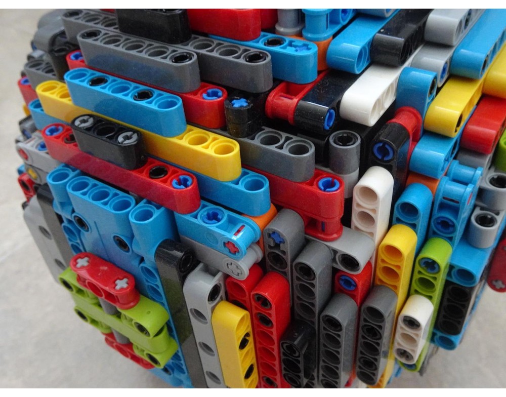 LEGO MOC Big sphere L25 by janwillemthefactor | Rebrickable - Build ...