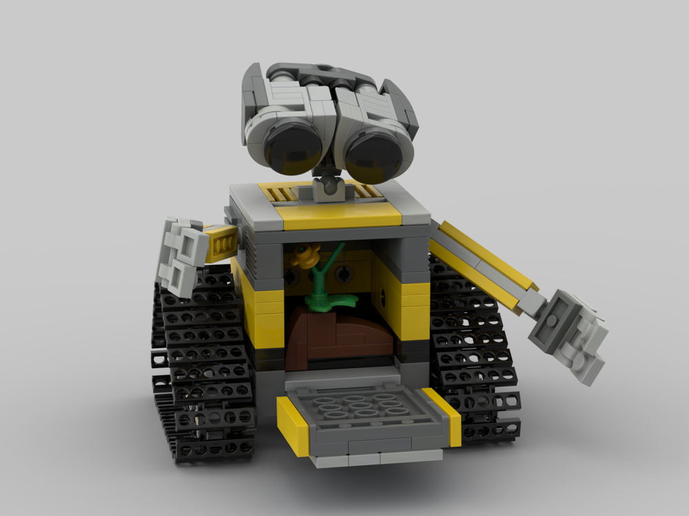 LEGO MOC Mini Wall-E by HL2 | Rebrickable - Build with LEGO