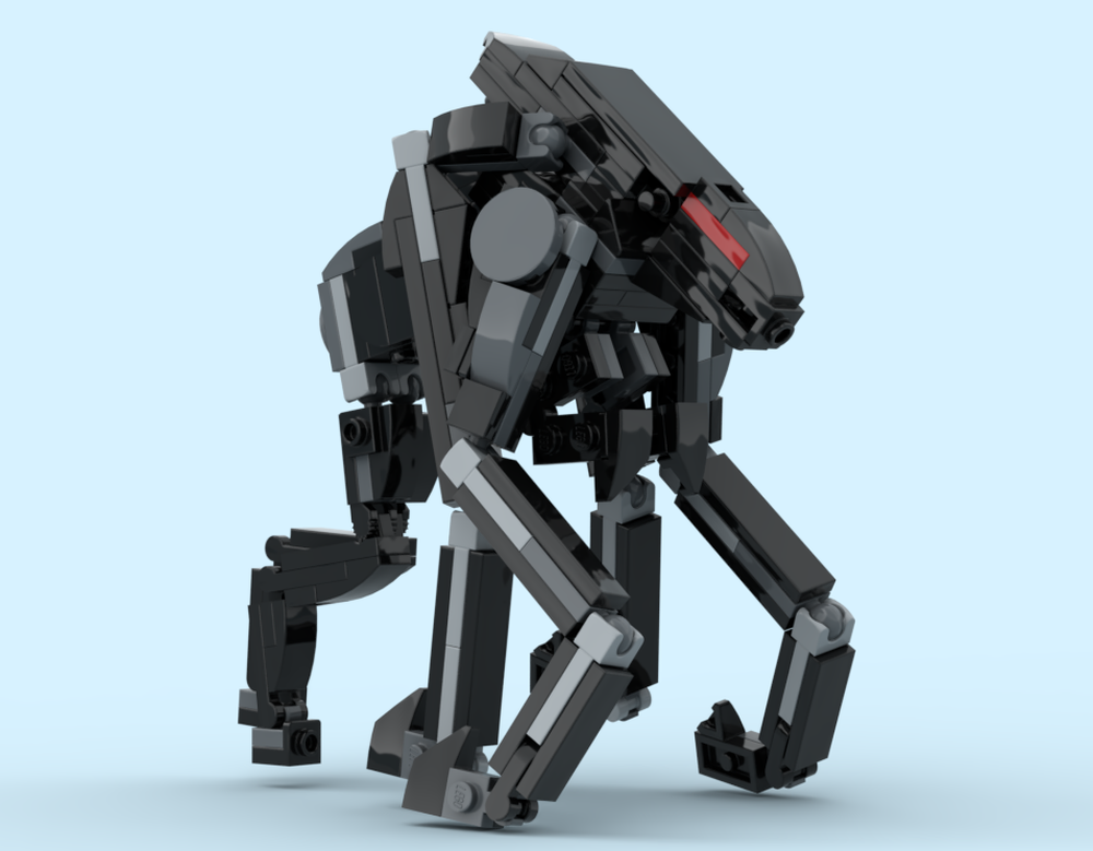 LEGO MOC-197634 Female M.U.T.O - Godzilla (2014) by Kaidorah_2010 ...