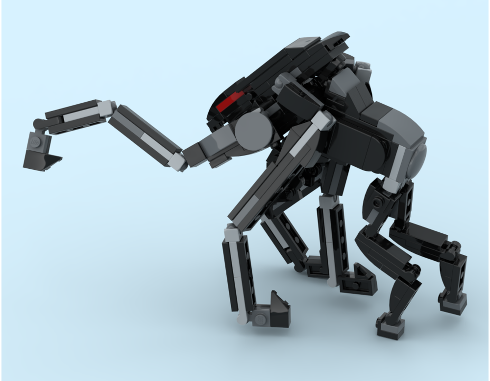 LEGO MOC Female M.U.T.O - Godzilla (2014) by Kaidorah_2010 ...