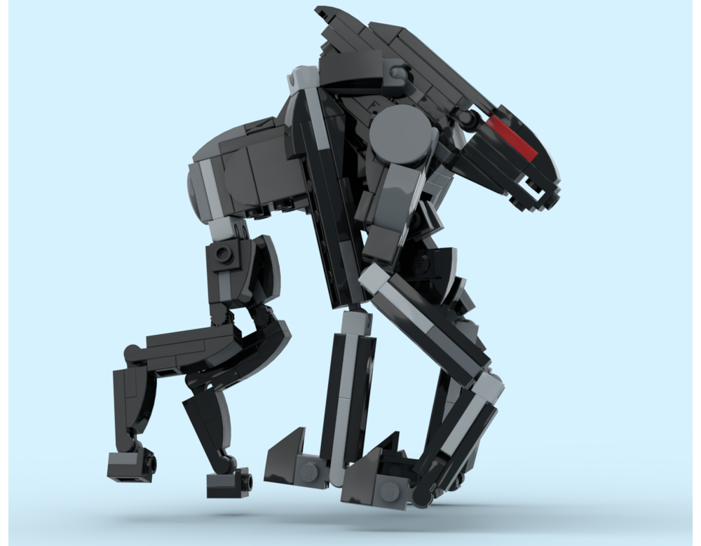 LEGO MOC Female M.U.T.O - Godzilla (2014) by Kaidorah_2010 ...