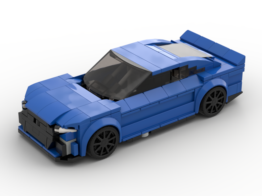 LEGO MOC NASCAR Next Gen Ford Mustang by N_LegoGarage | Rebrickable ...