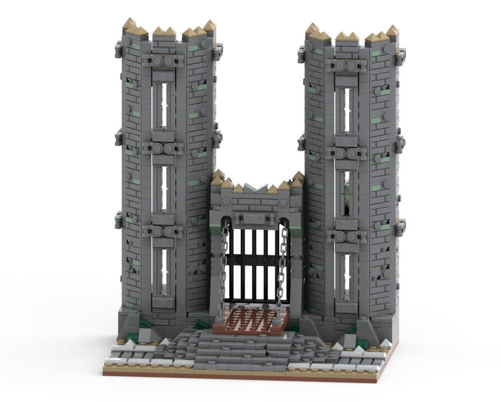 LEGO MOC-197636 Witch's Castle by RepublicStuds | Rebrickable - Build ...