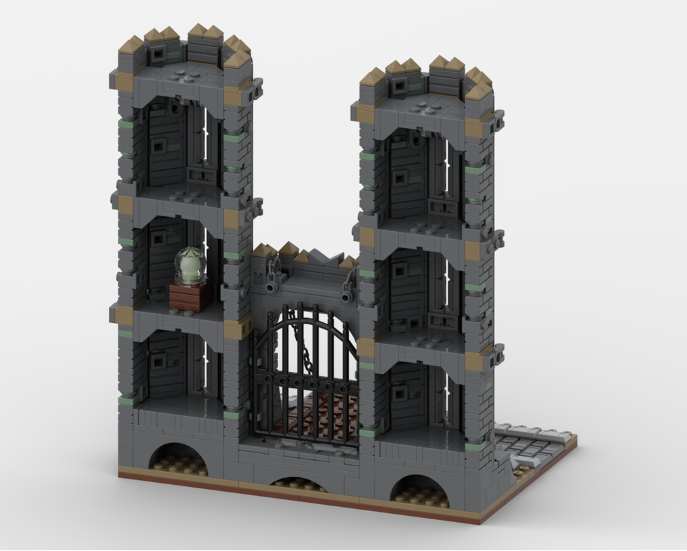 LEGO MOC Witch's Castle by RepublicStuds | Rebrickable - Build with LEGO