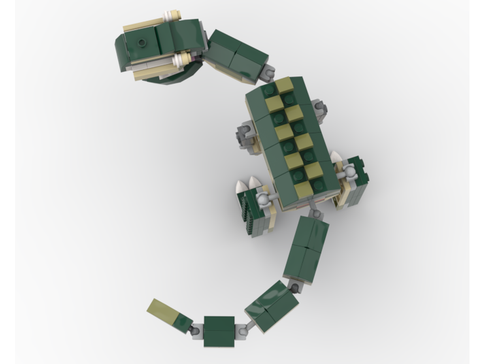 Lego Moc Giganotosaurus Remodel By Rapidcheetah Rebrickable Build