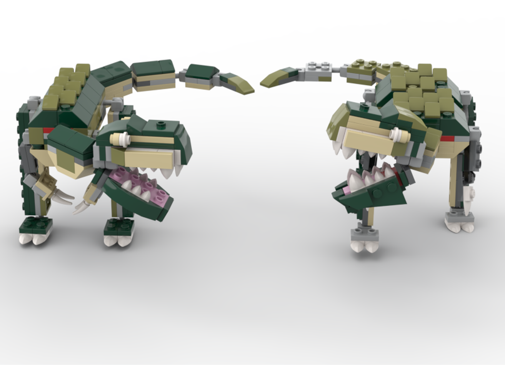 LEGO MOC Giganotosaurus (Remodel) by RapidCheetah | Rebrickable - Build ...