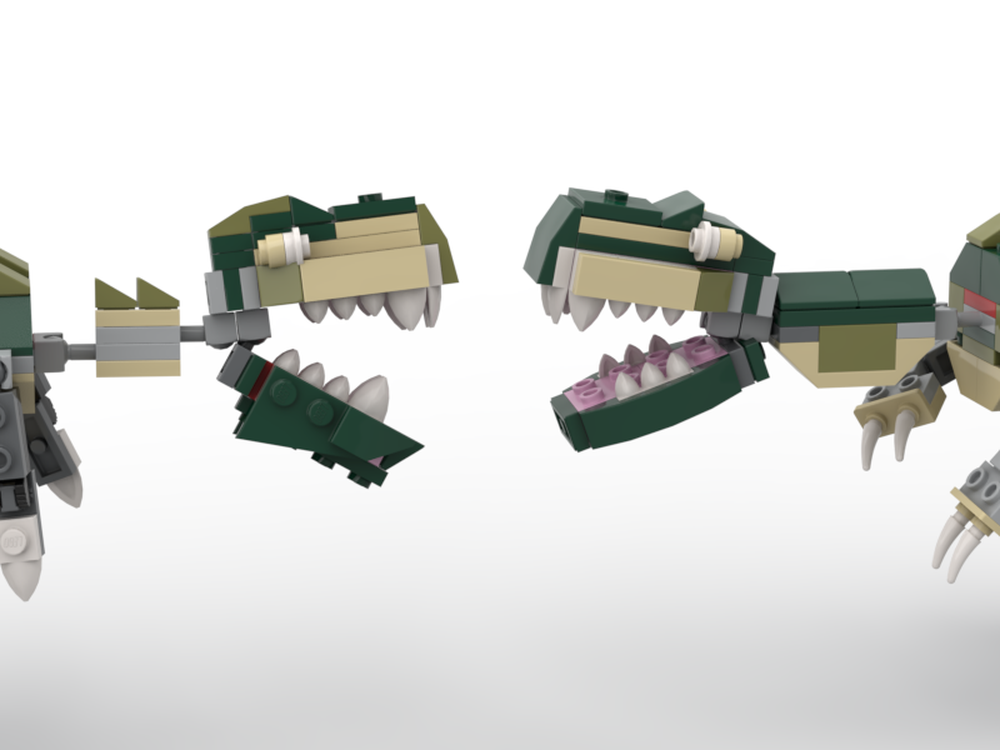 Lego Moc Giganotosaurus Remodel By Rapidcheetah Rebrickable Build
